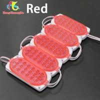China 3.6w LED Truck Clearance 24V LED Module 200LM 12V DC 111*47mm for sale