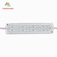 China 169*38mm LED Lights Modules Brake Motorcycle Injection Module LED Light for sale