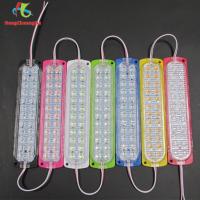 China 169*38mm LED Lights Modules Brake Motorcycle Injection Module LED Light for sale