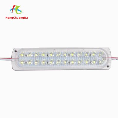 China 4.8w Motorcycle LED Lights Modules 200LM Red Yellow Blue Green for sale
