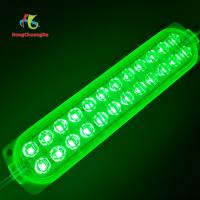 China 4.8w Motorcycle LED Lights Modules 200LM Red Yellow Blue Green for sale