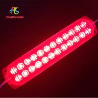 China 4.8w Motorcycle LED Lights Modules 200LM Red Yellow Blue Green for sale
