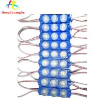 China DC 12V/24V 3 LED 3W 3030 Side Light High Brightness with Lens LED Modules for sale