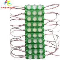 China DC 12V/24V 3 LED 3W 3030 Side Light High Brightness with Lens LED Modules for sale