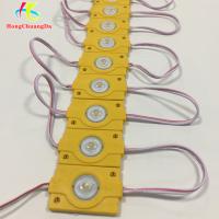 China Advertising Waterproof LED Module 160 Degree 1.5W SMD 2835 LED Module for sale