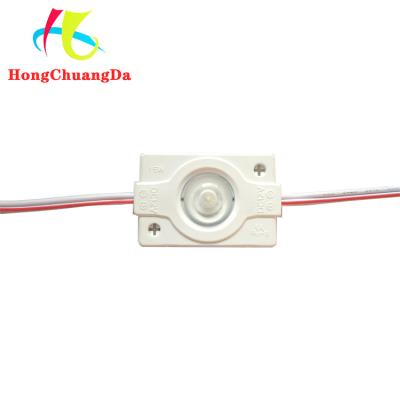China Advertising Waterproof LED Module 160 Degree 1.5W SMD 2835 LED Module for sale