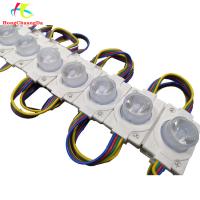 China Signage RGB LED Module 110LM CE ROHS For Commercial Standing Lighting for sale