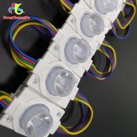 China Signage RGB LED Module 110LM CE ROHS For Commercial Standing Lighting for sale