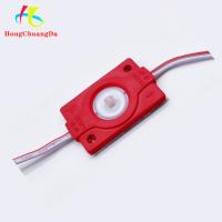 China 1.5W Waterproof LED Injection Module 160 Degree For Channel Letter Lighting for sale