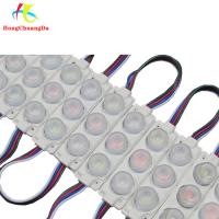 China RGB Led Injection module 12v 3leds 3W Channel Blister Letters Advertising box outdoor led module for sale