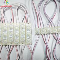 China 12V 1D LED Injection Module 0.5W Mini LED Module For Advertising Sign for sale