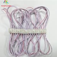 China 12V 1D LED Injection Module 0.5W Mini LED Module For Advertising Sign for sale