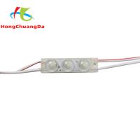 China Mini 3D LED Injection Module 150LM Single Color LED Module 2835 for sale