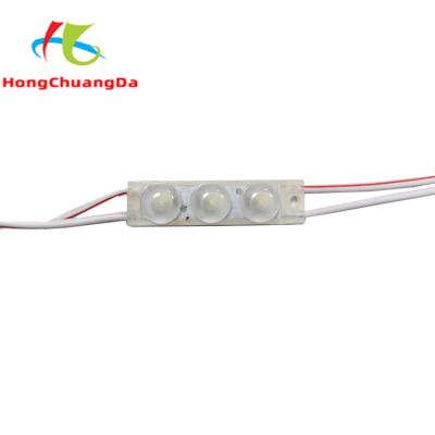 China Mini 3D LED Injection Module 150LM Single Color LED Module 2835 for sale
