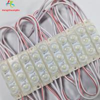 China Mini 3D LED Injection Module 150LM Single Color LED Module 2835 for sale