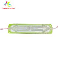 China 200LM 24v Lorry LED Module Lights 4W SMD2835 Blue Green Yellow for sale