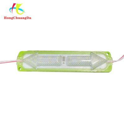 China 200LM 24v Lorry LED Module Lights 4W SMD2835 Blue Green Yellow for sale