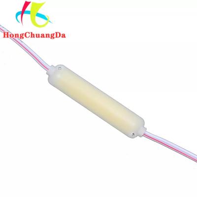 China Aluminum PCB Motorcycle Small LED Module Lights DC12V 75*15mm for sale