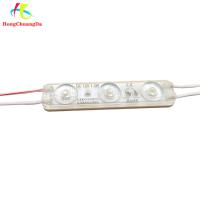 China SMD 165LM LED Injection Module 175 ° Three Lamp LED Module 4000K for sale