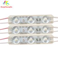 China SMD 165LM LED Injection Module 175 ° Three Lamp LED Module 4000K for sale