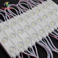 China Waterproof Outdoor LED Sign Lighting Module IP68 DC12V 60*13mm for sale