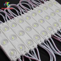 China Waterproof Outdoor LED Sign Lighting Module IP68 DC12V 60*13mm for sale