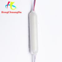 China Aluminum PCB Motorcycle Small LED Module Lights DC12V 75*15mm for sale