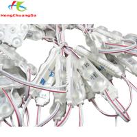 China CE ROHS LED Injection Module Advertising Signage Super Bright LED Module for sale