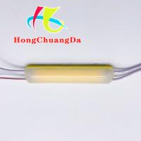 China 2.4w SMD LED Injection Module 7617 100lm 76*17mm For Channel Letters Advertising Sign for sale