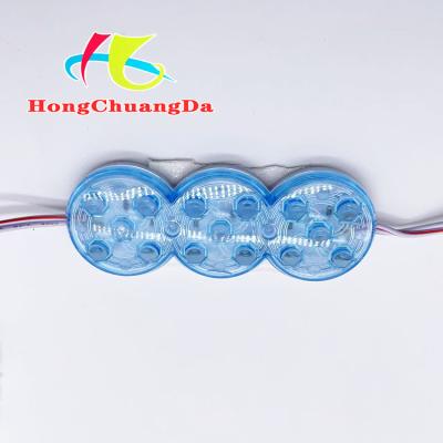 China IP65 LED Lights Modules Motorcycle Side Marker 3W LED Module 100*39mm for sale
