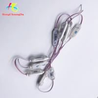 China 100LM LED Injection Module Advertising Box CE ROHS 10000-13000k for sale