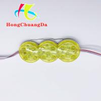 China IP65 LED Lights Modules Motorcycle Side Marker 3W LED Module 100*39mm for sale