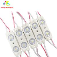 China 45*14mm LED Injection Module 1W Advertising Sign Pixel LED Module 12V for sale