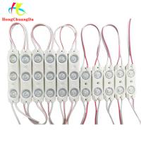 China 45*14mm LED Injection Module 1W Advertising Sign Pixel LED Module 12V for sale