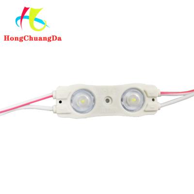 China 45*14mm LED Injection Module 1W Advertising Sign Pixel LED Module 12V for sale