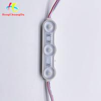 China High Brightness 150LM Channel Letter LED Modules For Sign Board 1.5W With ABS PC Lens for sale