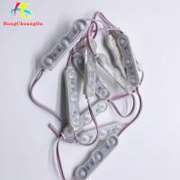 China High Brightness 150LM Channel Letter LED Modules For Sign Board 1.5W With ABS PC Lens for sale