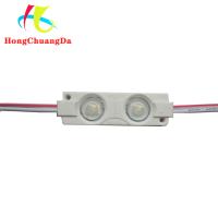 China Waterproof 2 SMD 2835 LED Module 100LM With Low Power Consumption for sale