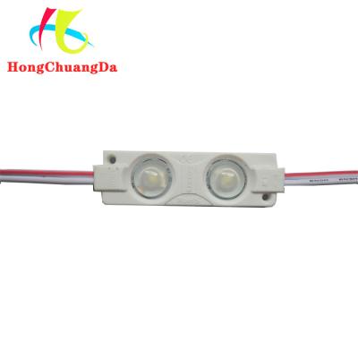 China Waterproof 2 SMD 2835 LED Module 100LM With Low Power Consumption for sale