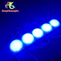China Single Injection COB LED Module 2.4w Channel Letter Coin LED Modules for sale