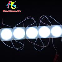 China Single Injection COB LED Module 2.4w Channel Letter Coin LED Modules for sale