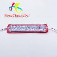 China 2800K-12000K 24v LED Modules 4.8W 240LM 169*38mm Red Yellow Blue Green for sale