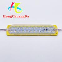 China 2800K-12000K 24v LED Modules 4.8W 240LM 169*38mm Red Yellow Blue Green for sale