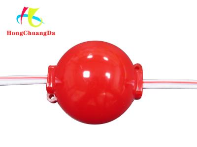 China 2W 12V LED Injection Module IP65 Waterproof Ultrasonic LED Module Light for sale