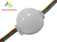 China Advertising Lighting Letter 2W RGB LED Module DC12V 300LM for sale