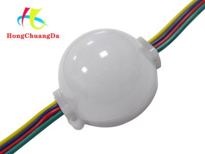 China Advertising Lighting Letter 2W RGB LED Module DC12V 300LM for sale