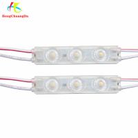 China 1.5w 12V LED Injection Module 3 Sign Lens Outdoor Single Channel Letters for sale