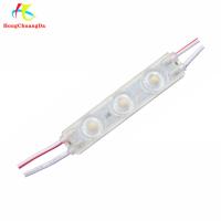 China 1.5w 12V LED Injection Module 3 Sign Lens Outdoor Single Channel Letters for sale