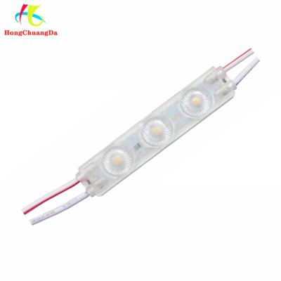 China 1.5w 12V LED Injection Module 3 Sign Lens Outdoor Single Channel Letters for sale