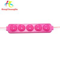 China Advertising 2835 SMD LED Module For Sign 5 LEDs Outdoor 75*15mm for sale